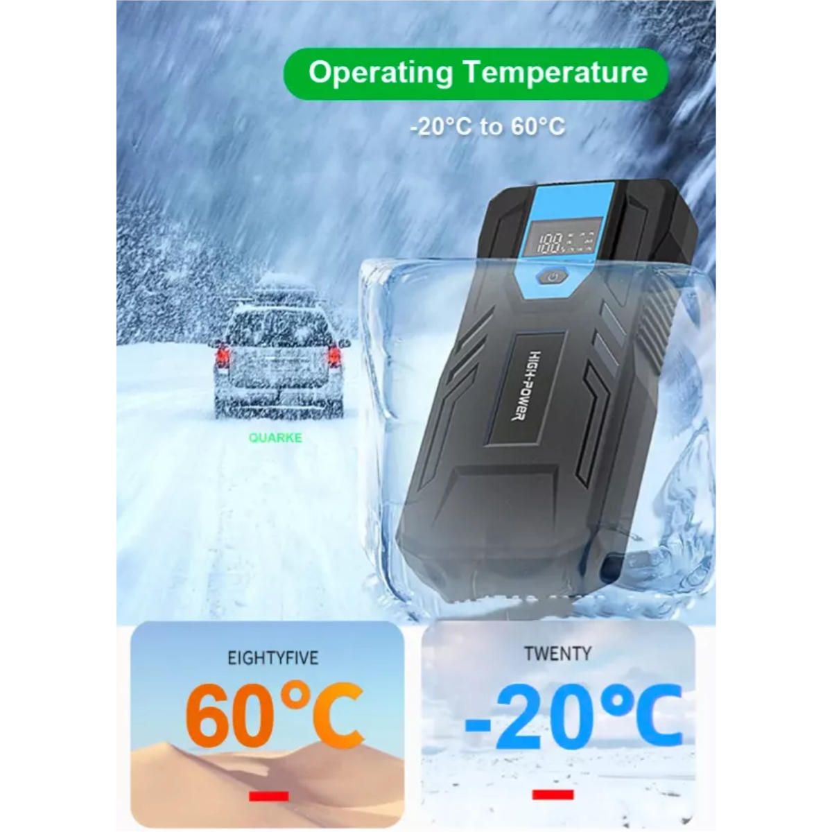 JUMP STARTER M33 - Autoaccesorios el Chinito