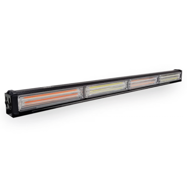 BARRA LED 4 CUBOS AMBAR - BLANCO - Autoaccesorios el Chinito